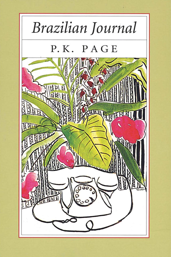 Brazilian Journal – Gordon Hill Press & The Porcupine's Quill