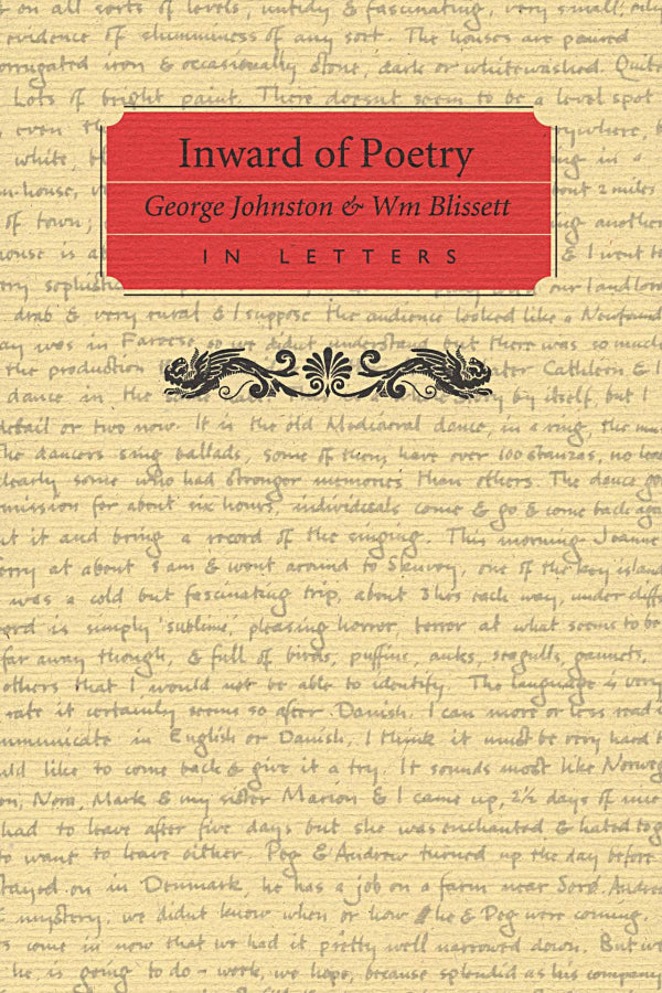 Inward of Poetry – Gordon Hill Press & The Porcupine's Quill